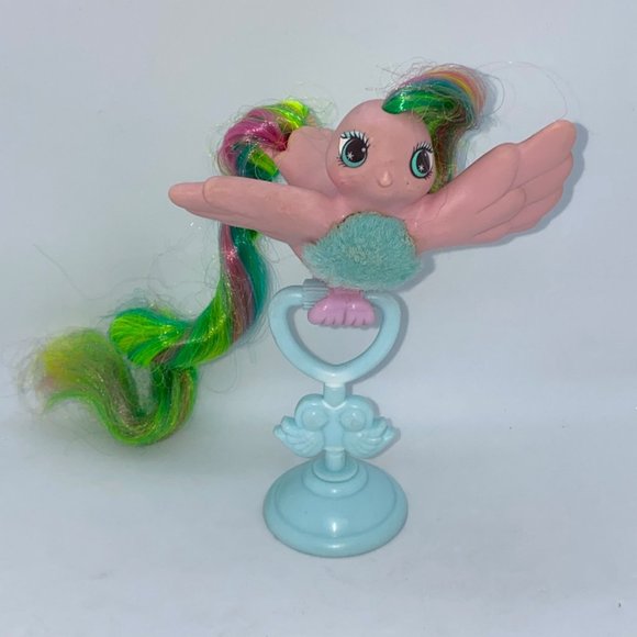 Hasbro | Toys | Fairytails Snuggle Tails Fuzzy Tummy Hasbro Vintage ...
